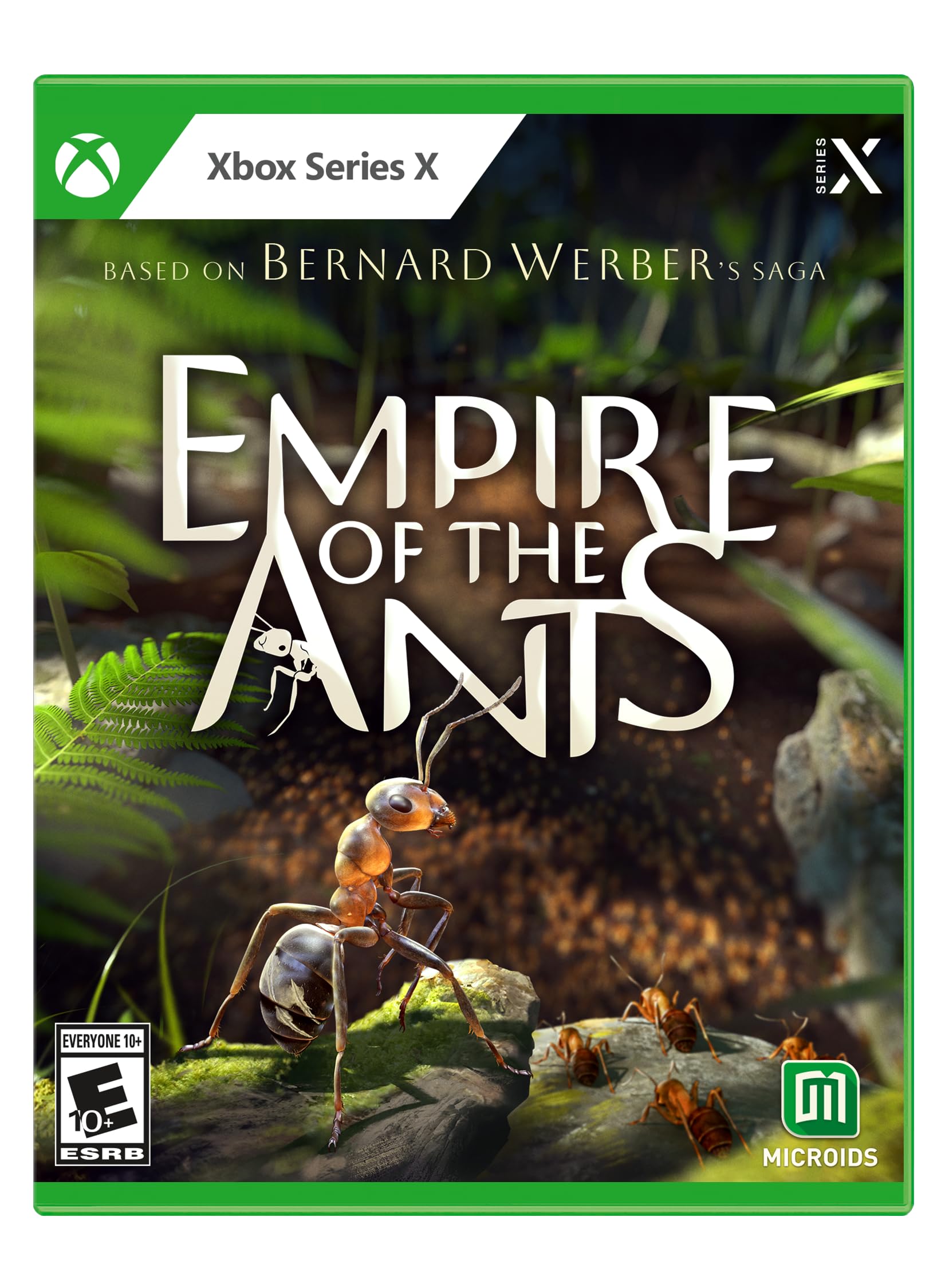 Amazon.com: Empire of the Ants - Xbox Series X : Everything Else