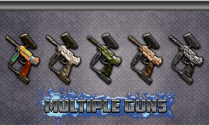 Paintball shooting gun arena - App on Amazon Appstore