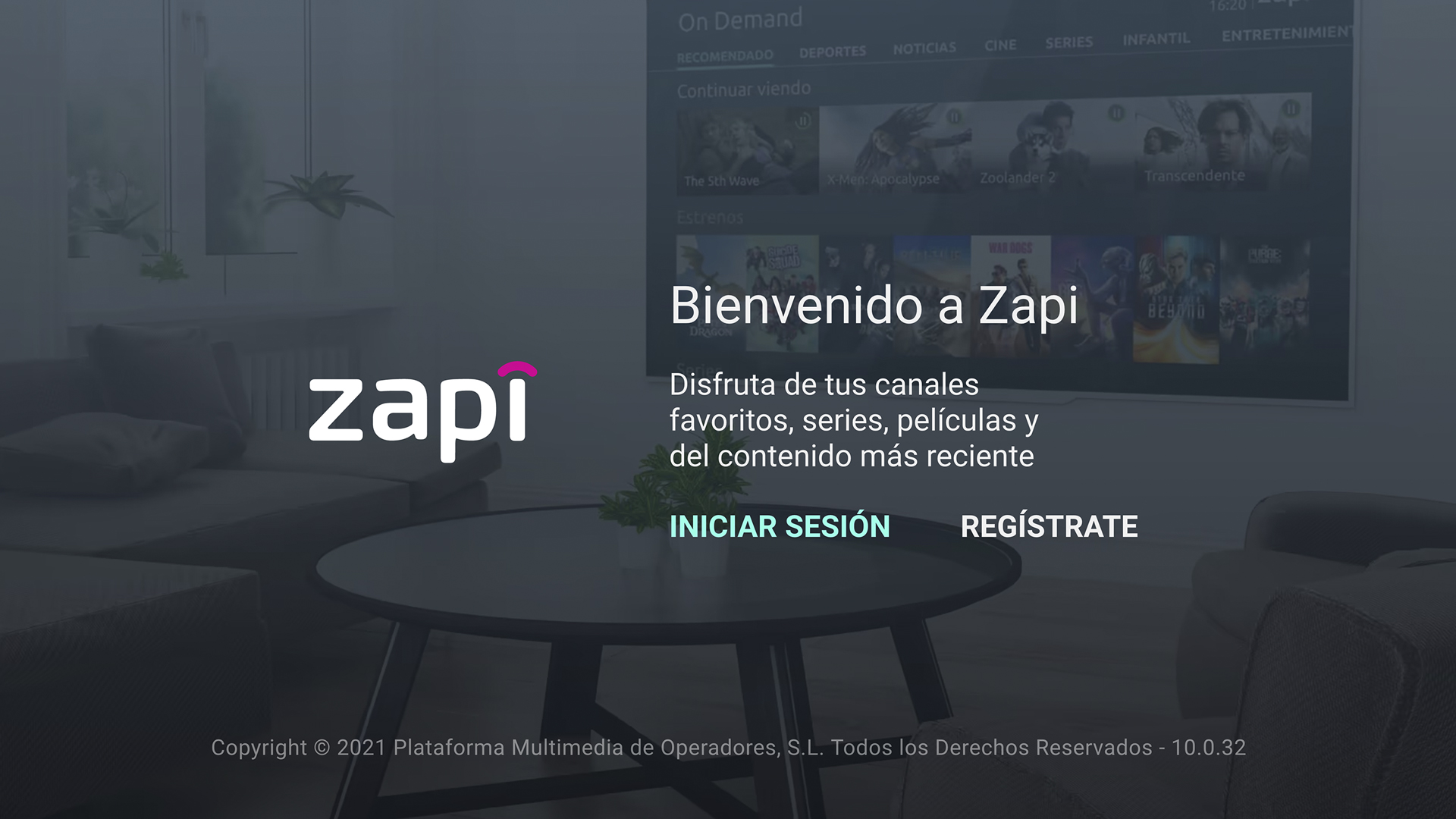 Aplicación Zapi en Amazon Appstore