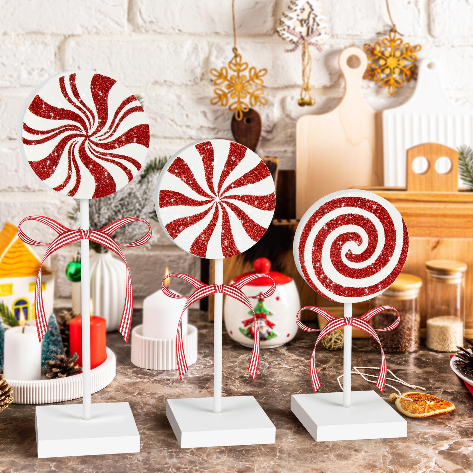 Candy Centerpieces For Holiday Party
