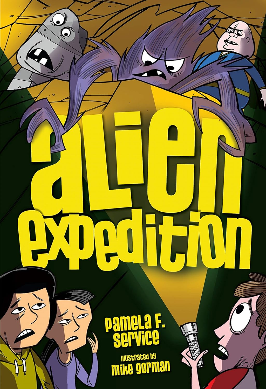 Amazon.com: Alien Expedition (Alien Agent): 9780761352495: Service ...