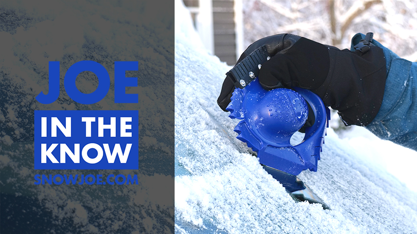 Watch Snow Joe SJEG-DZ Ice Dozer Ice and Snow Scraper Tool | Squeegee ...