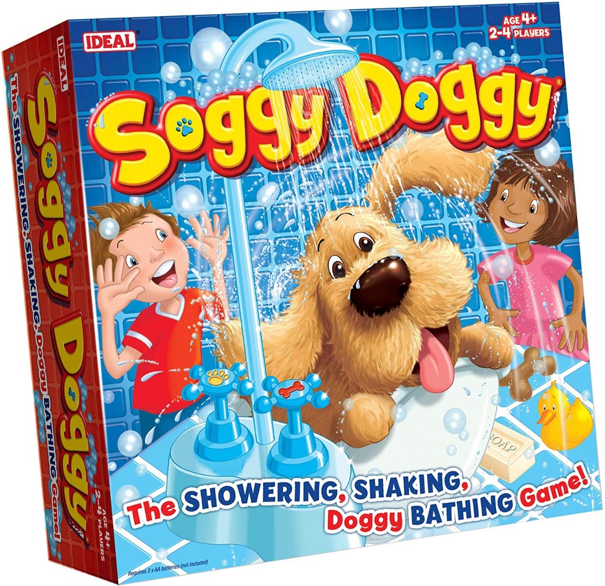 IDEAL | Soggy Doggy: The showering, shaking, doggy bathing game | Kids ...