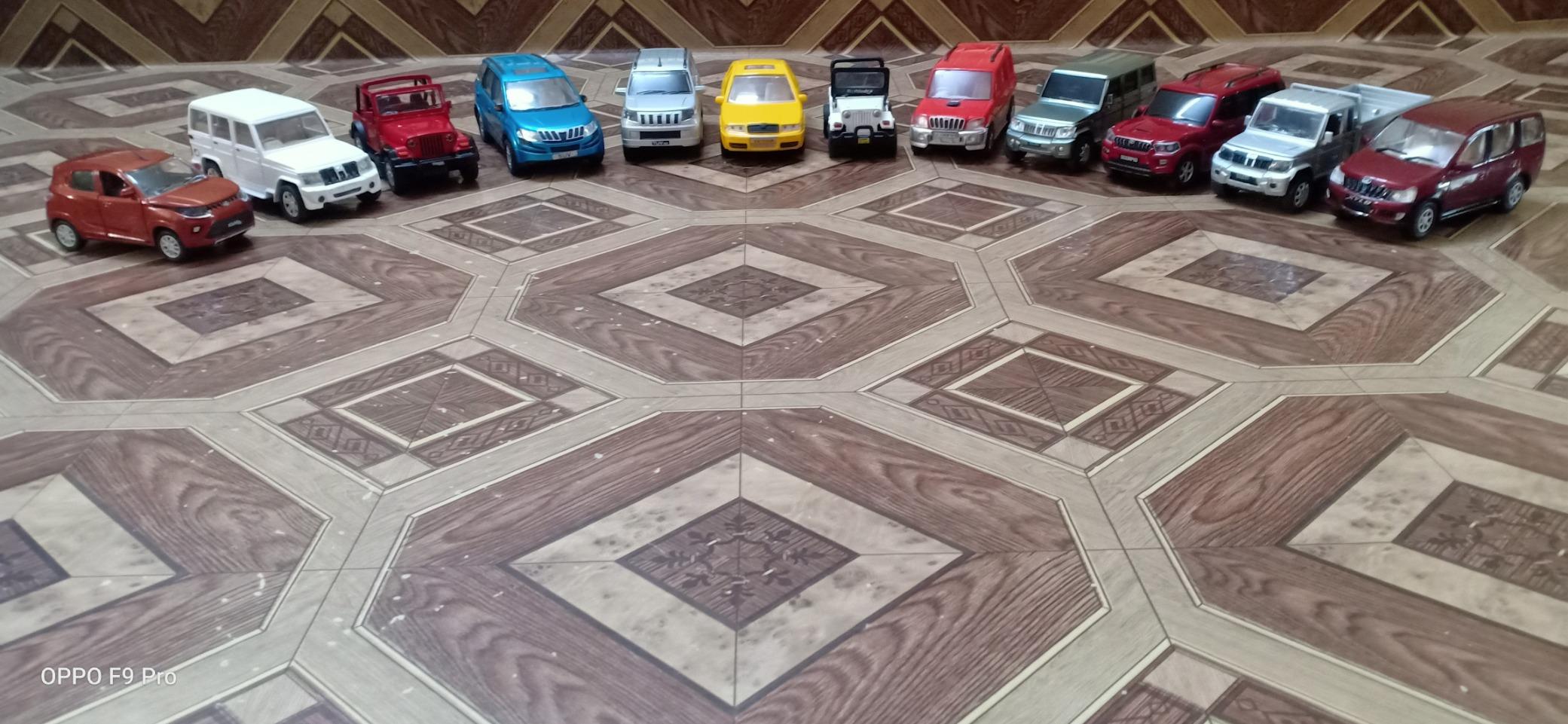 Mahindra Official Merchandise 1:32 Mahindra TUV300 Collectible Toy Car ...
