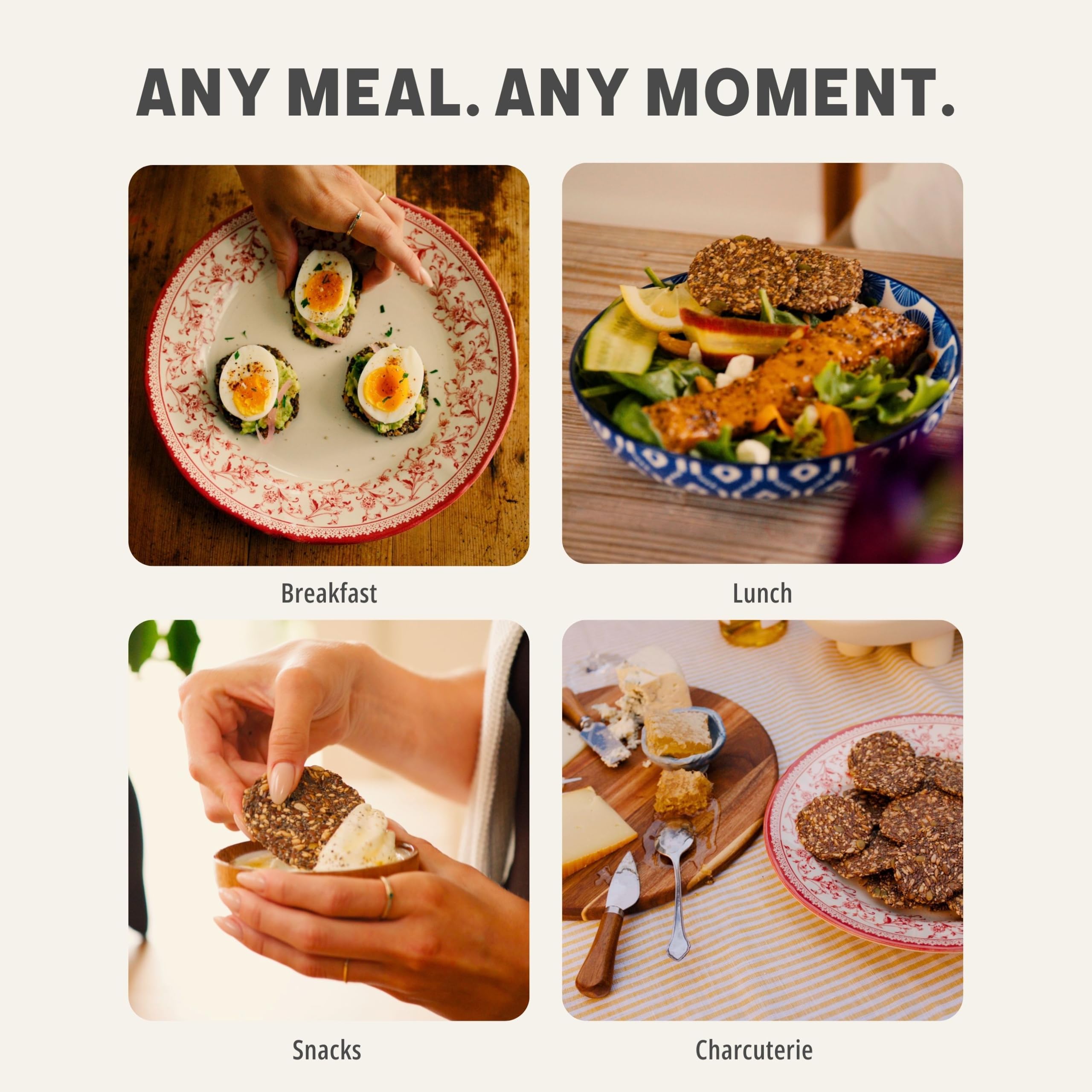 Snapklik.com : ELLAS FLATS Variety All Seed Savory Crisps All Natural ...