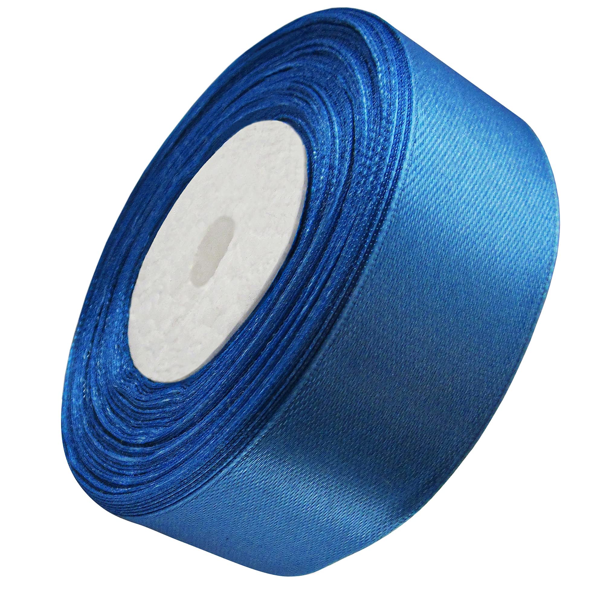 Amazon.com: Ribbon 1 inch Olympic Blue Ribbons for Crafts Gift Ribbon ...