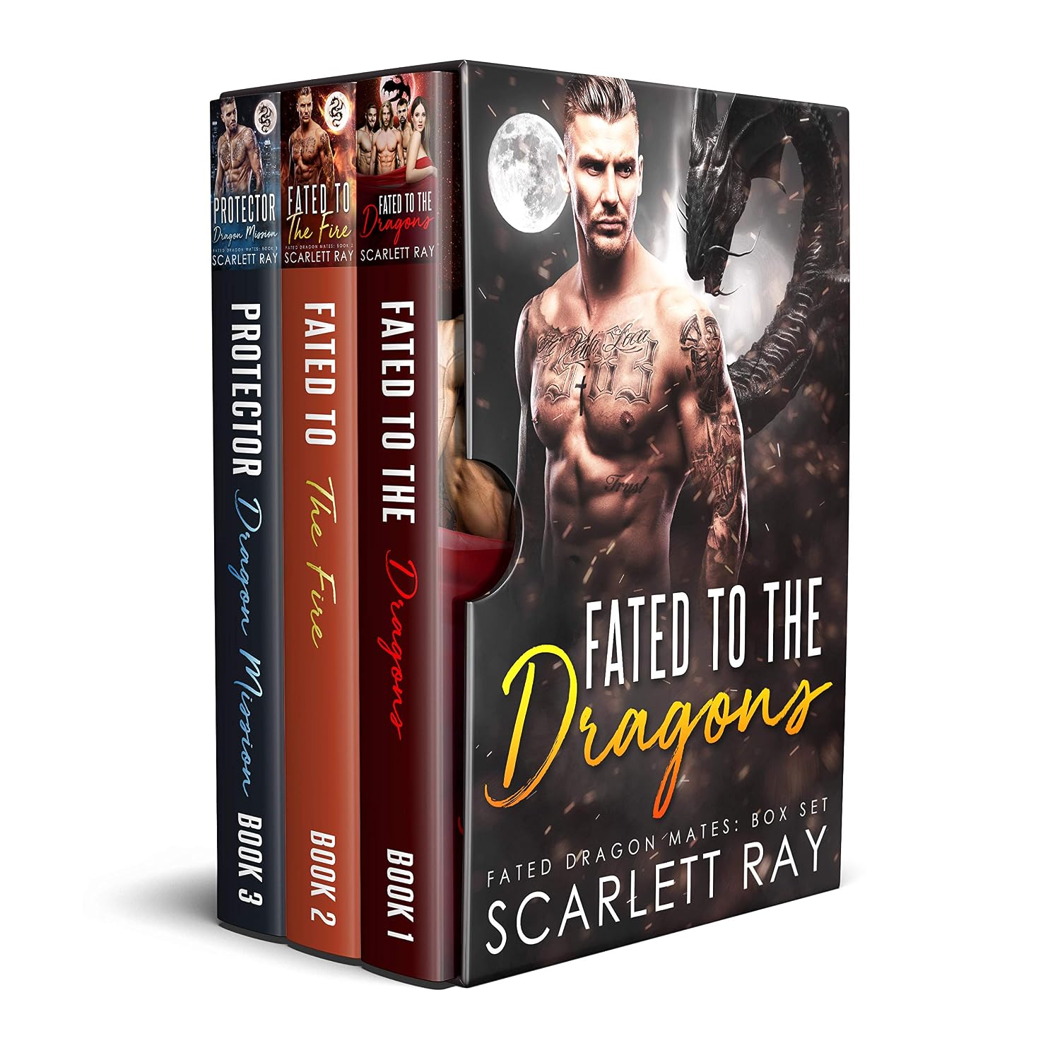 Amazon.com: Fated To The Dragons: Fated Dragon Mates: BOX SET eBook ...