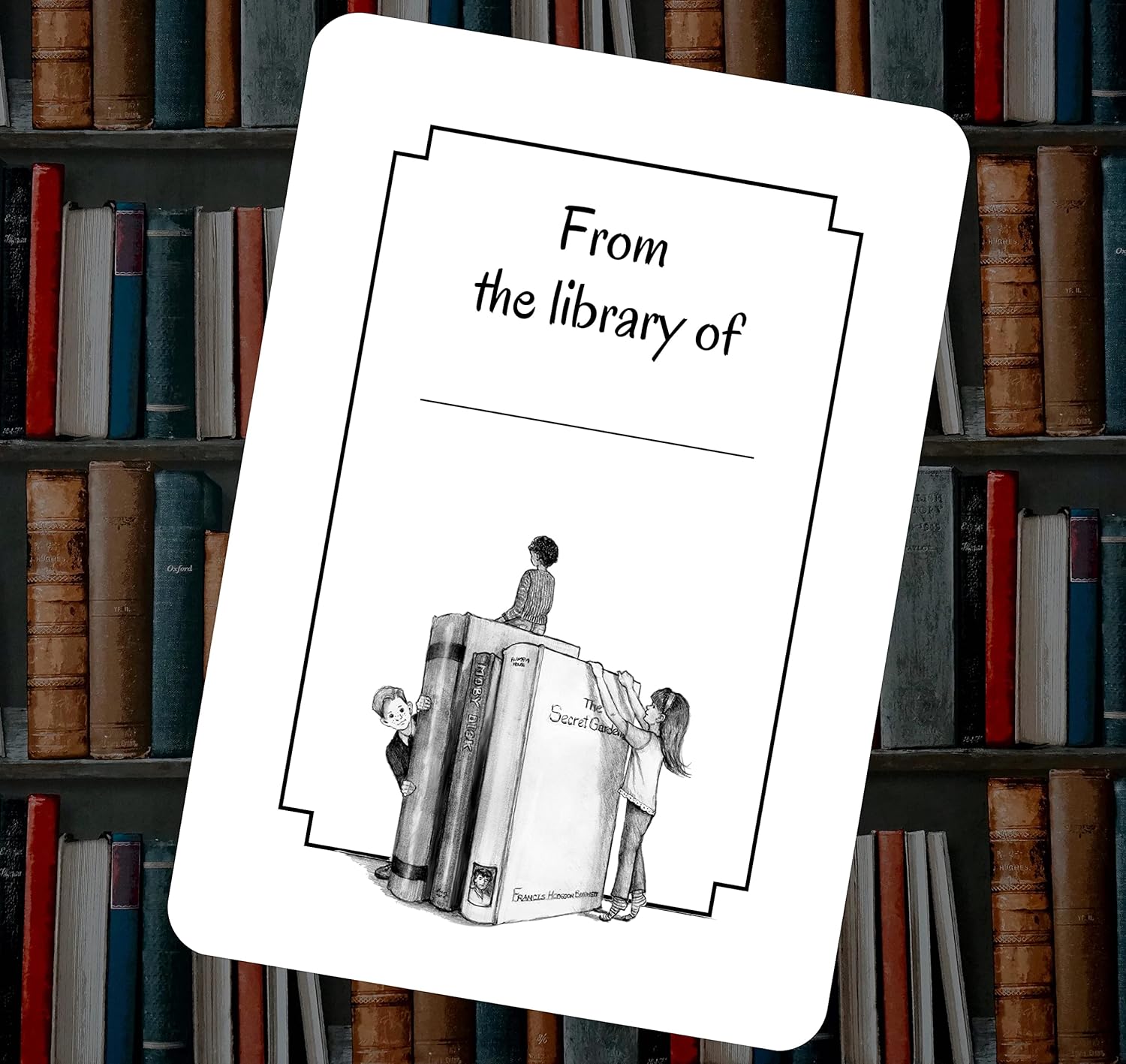 Amazon.com: Bookplates, 20 Book Labels for KIDS, Children Playing with ...