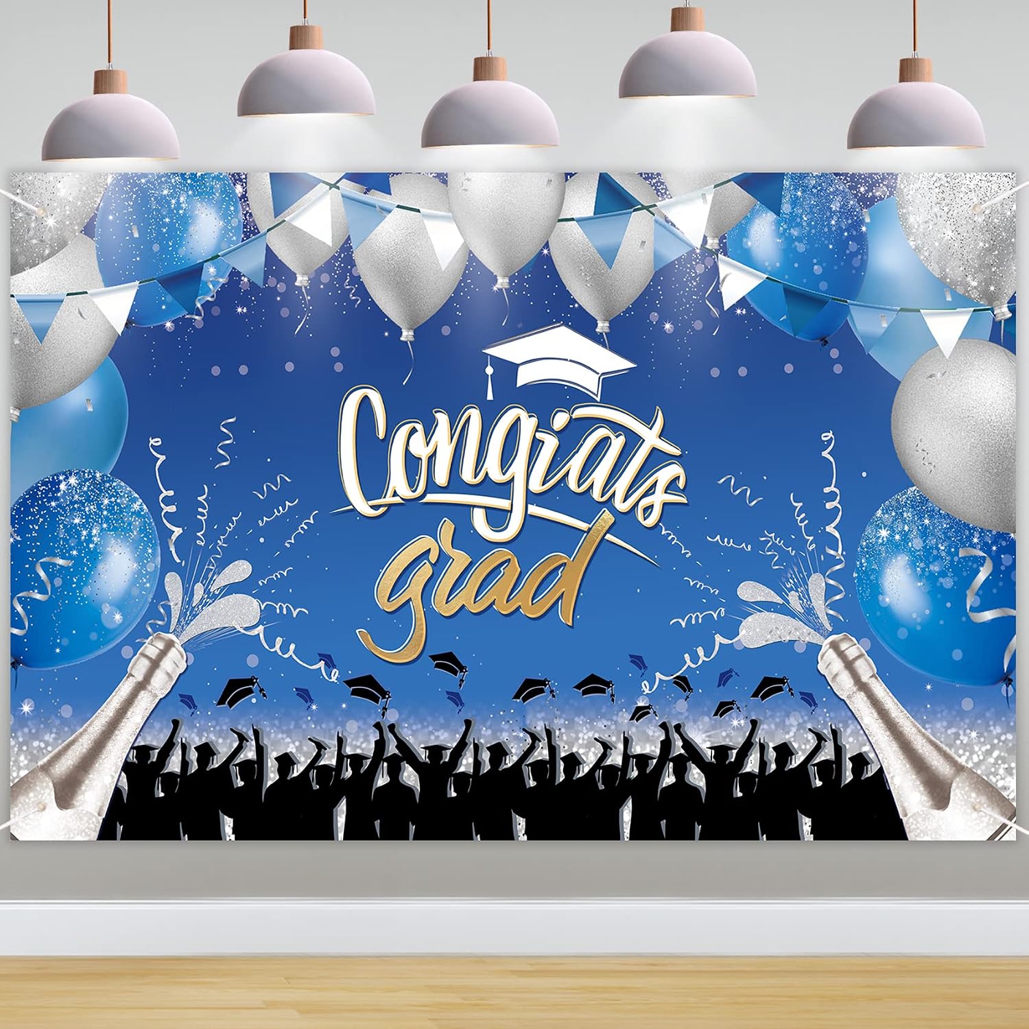 Amazon.com : Graduation Party Decorations 2023, Graduation Backdrop ...