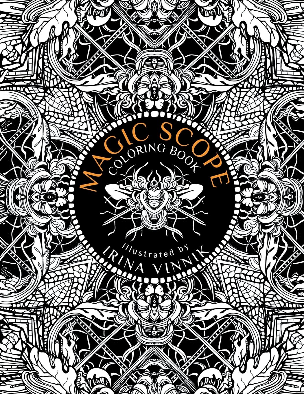 Amazon.com: Magic Scope: Coloring Book: 9781532953095: Vinnik, Irina: Books