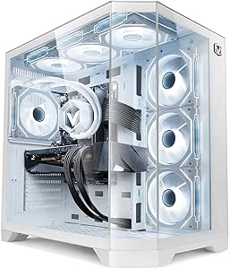 VIBOX PC Gamer • AMD Ryzen 7 9800X3D 5,0 GHz • Nvidia RTX 5080 16 Go • 32 Go 5600MHz DDR5 RAM ...