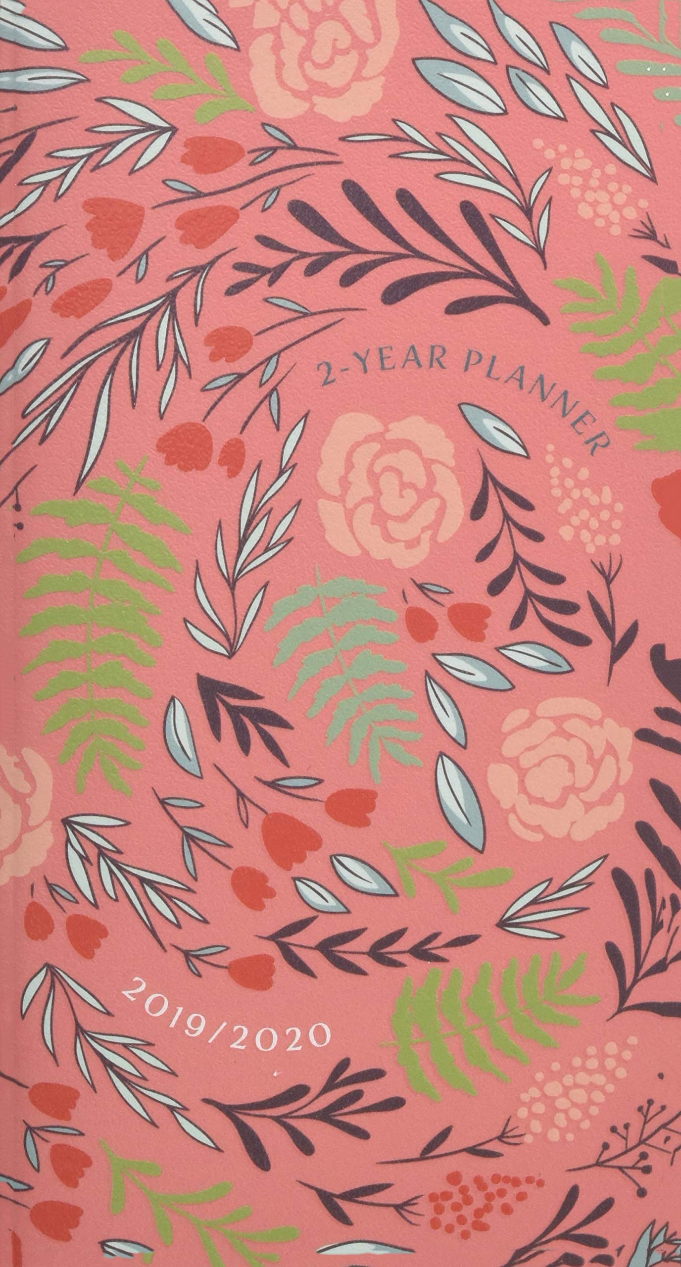 Coral Floral 2019/2020 Planner: 2-Year Pocket Planner: Belle City Gifts ...