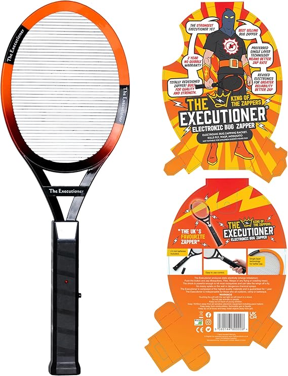 Amazon.com : The Executioner Fly Killer Mosquito Swatter Racket Wasp ...