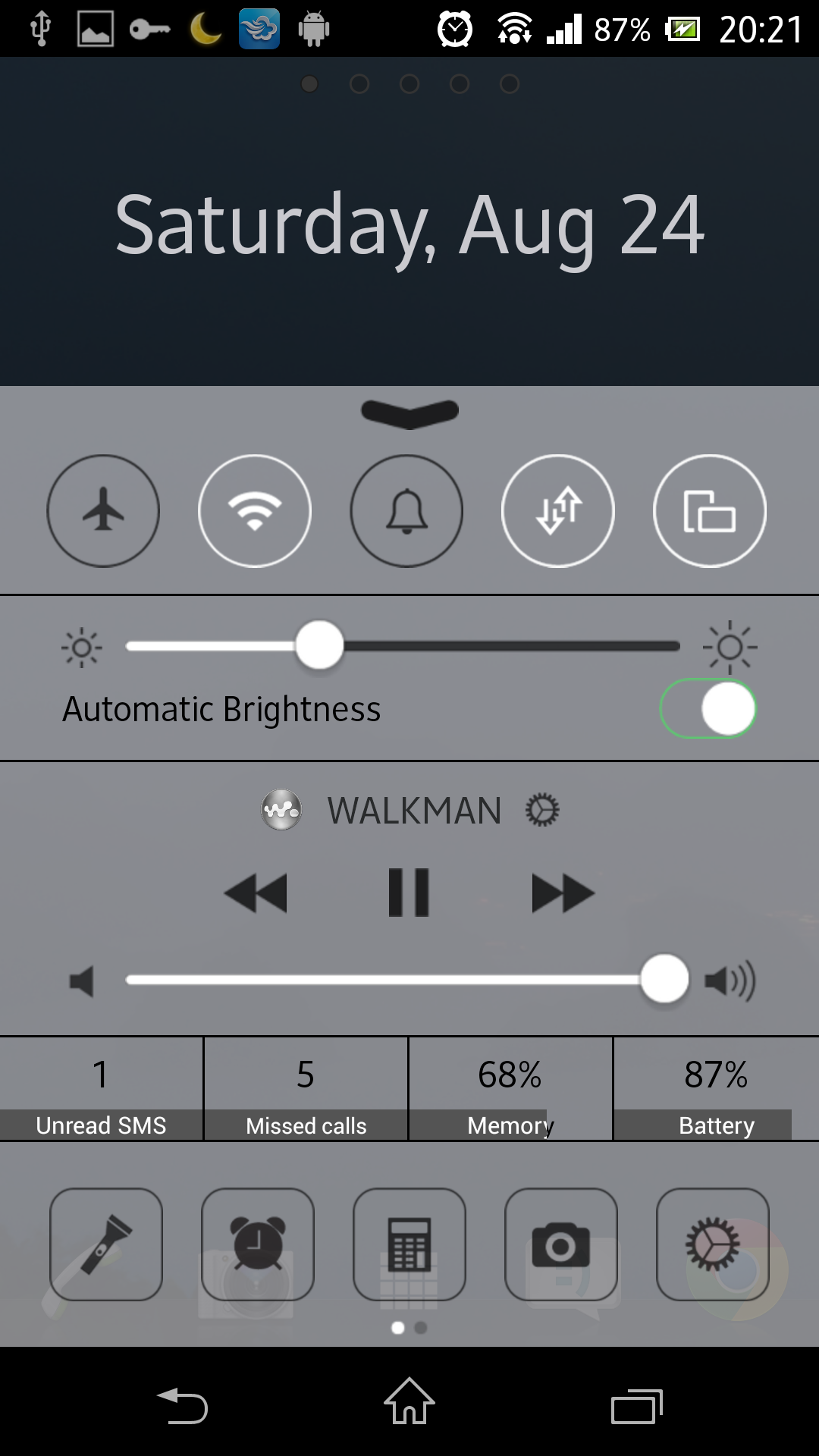 Easy Control Panel - App on the Amazon Appstore