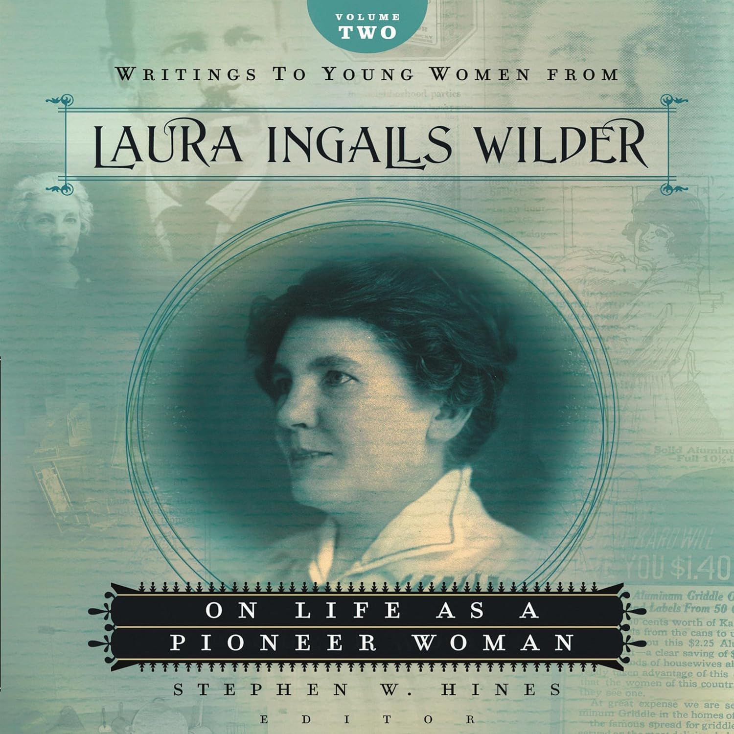 Amazon.com: Writings to Young Women from Laura Ingalls Wilder: Volume ...