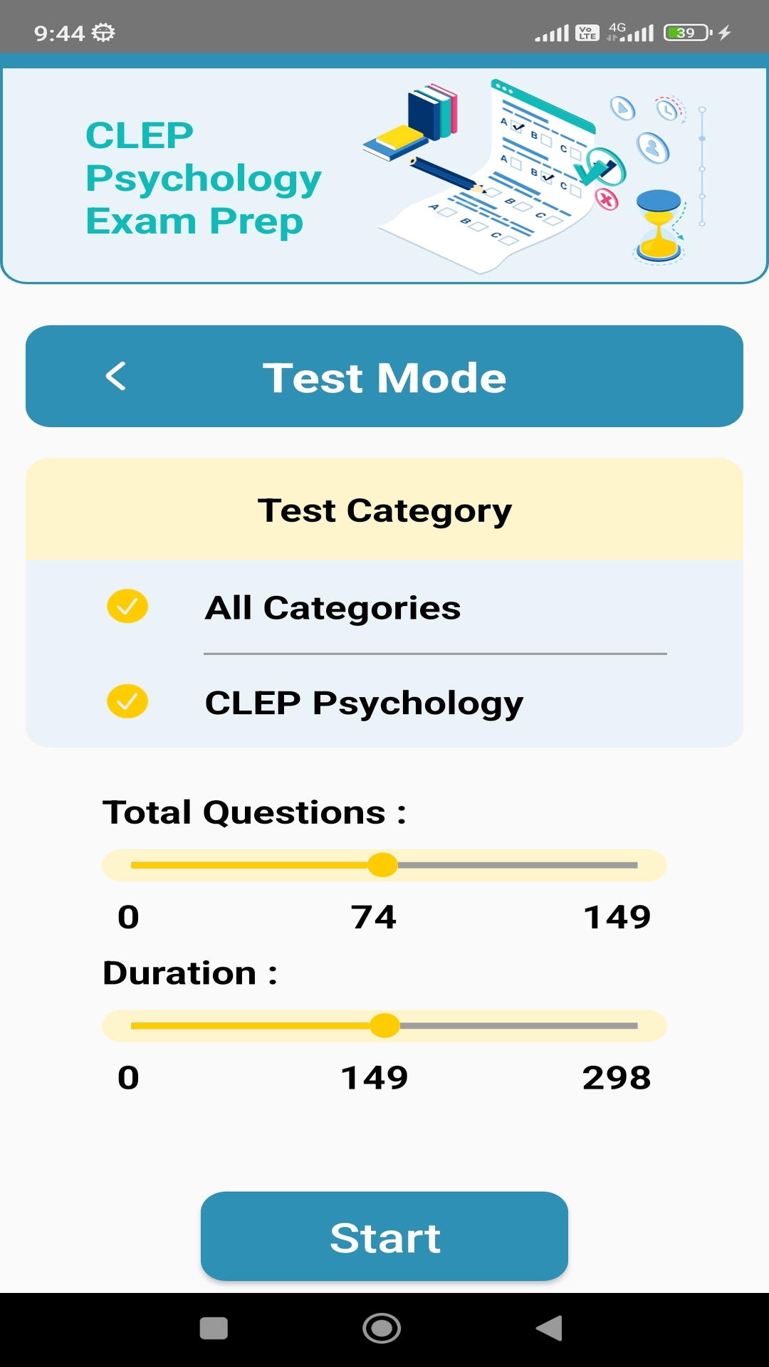 CLEP Psychology Exam Prep - App on Amazon Appstore