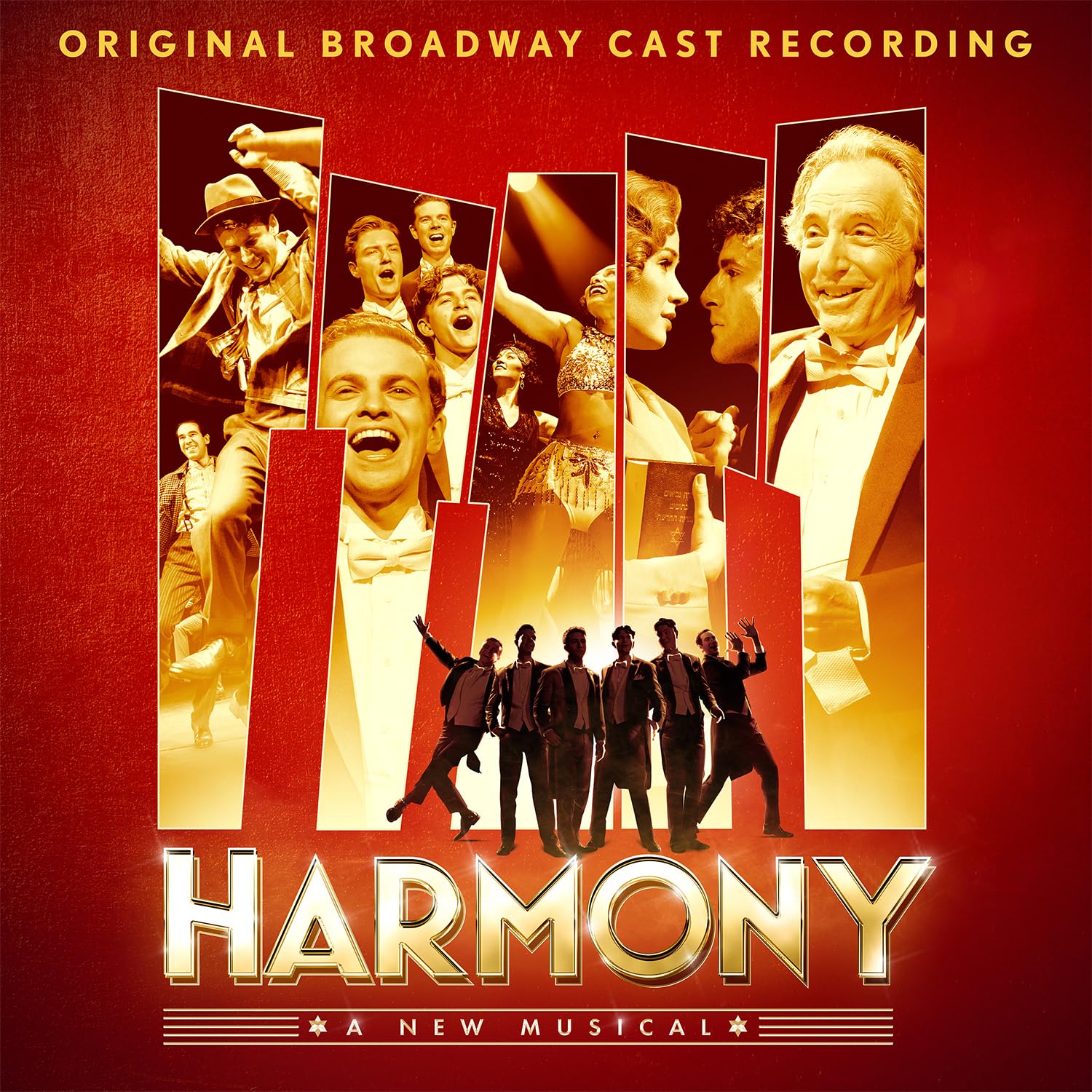 Harmony (The Cast Recording): Amazon.co.uk: CDs & Vinyl
