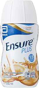ENSURE Plus Coffee, 200 ml : Amazon.co.uk: Health & Personal Care