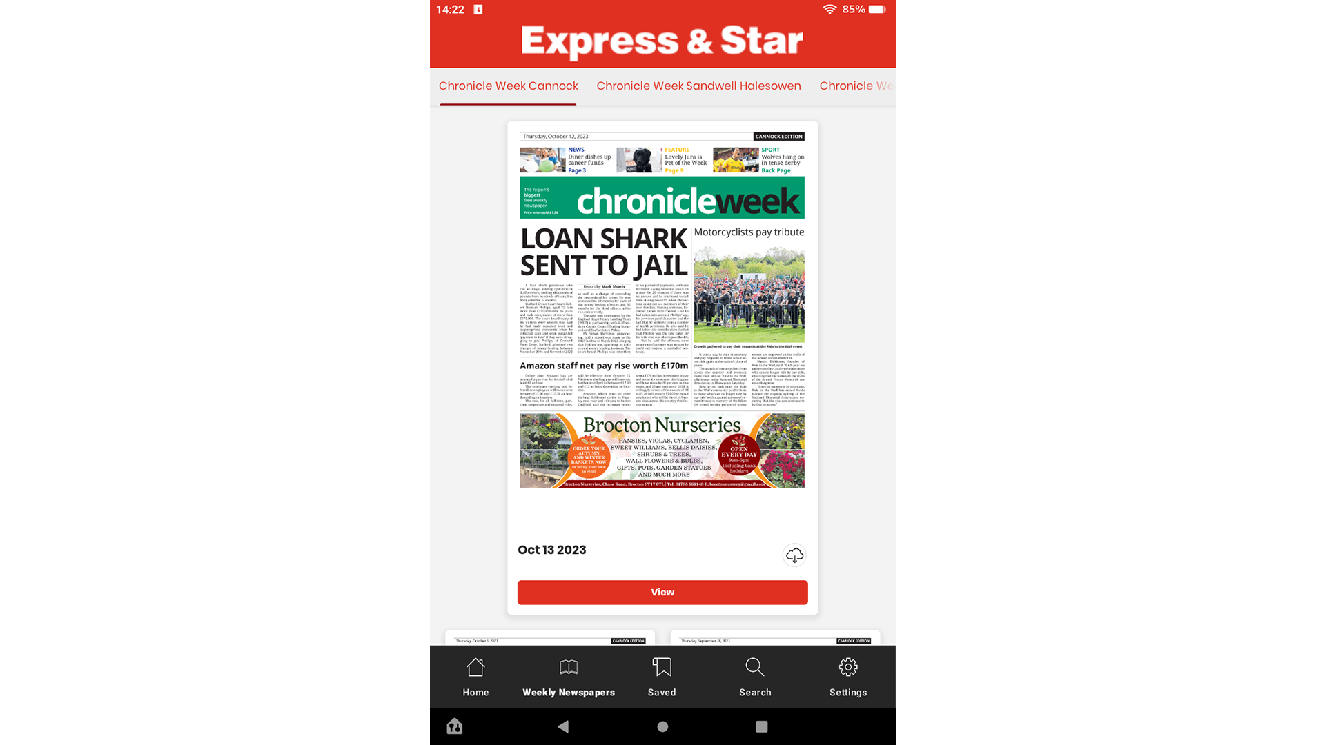 Express & Star News - App on the Amazon Appstore