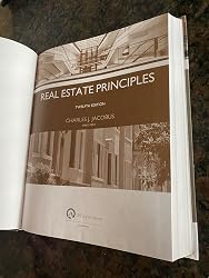 Real Estate Principles: Jacobus, Charles J.: 9781285420981: Amazon.com ...