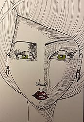 How to Draw Fun, Fab Faces: An Easy... by Campbell, Karen