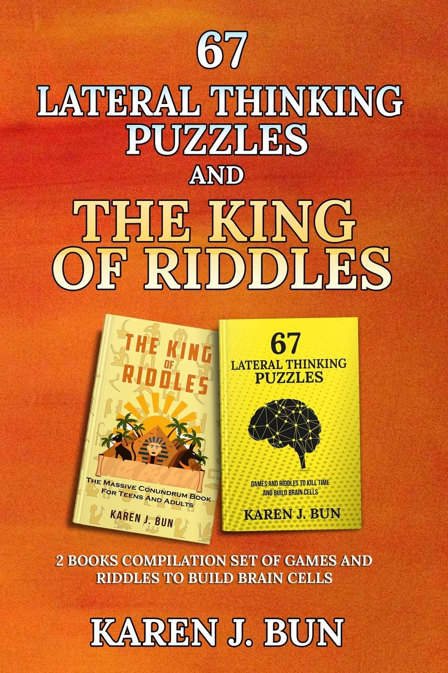 67 Lateral Thinking Puzzles And The King Of Riddles The 2 | Desertcart ...