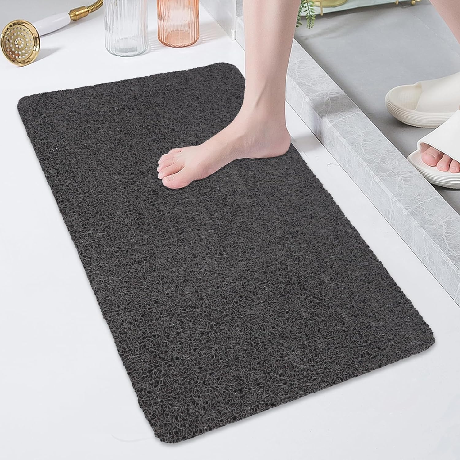 Amazon.com: YIIMOO Bath mat Non Slip Shower mat - Non Slip,Quick Dry ...