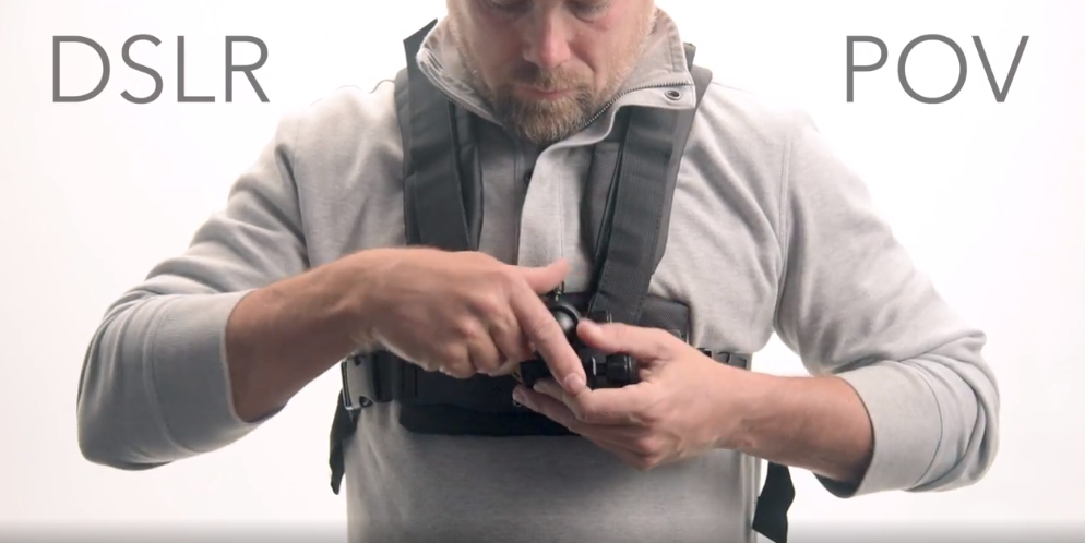 Watch MED 100 Medusa POV 1st Person Vest Rig on Amazon Live