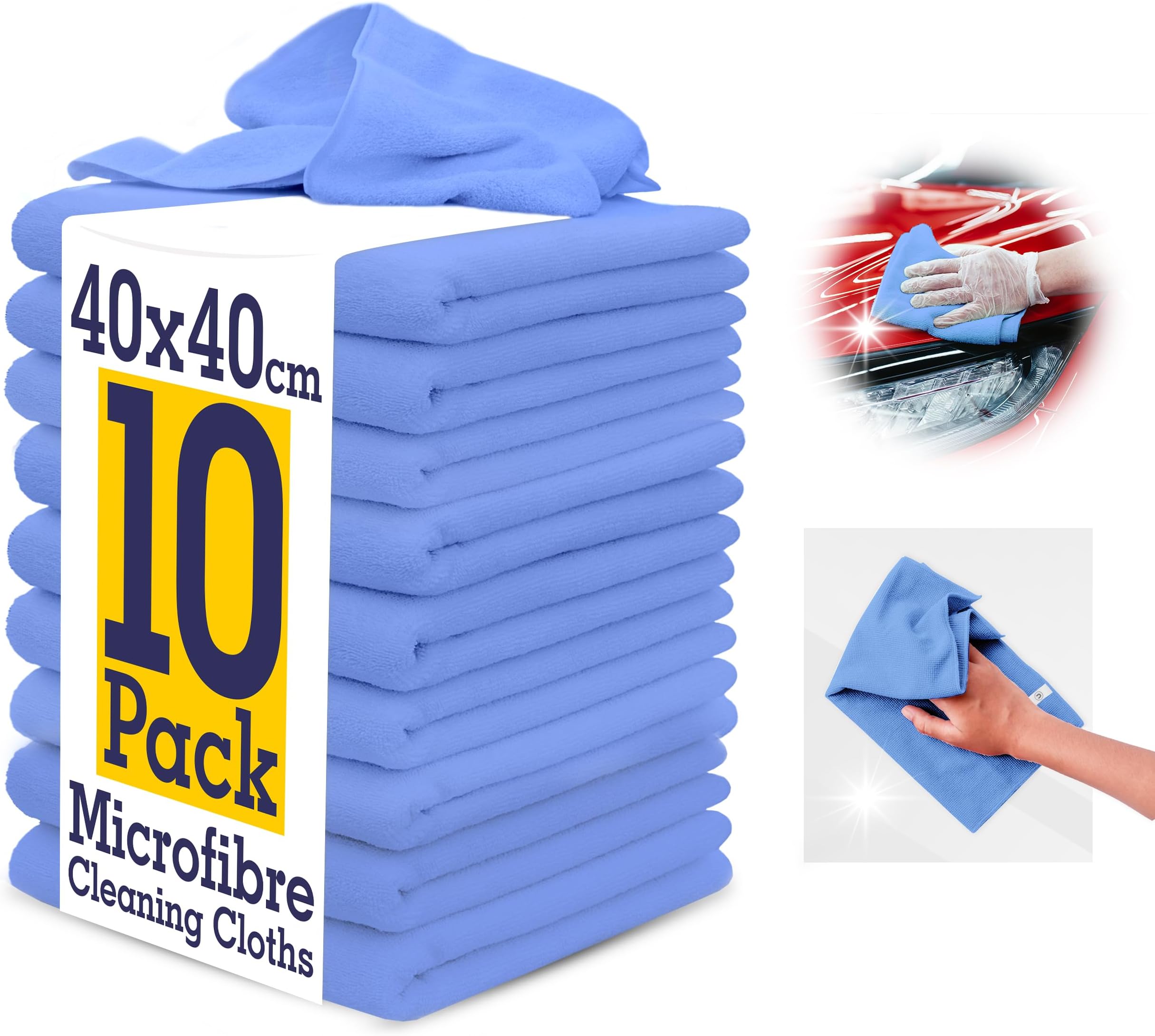 Microfiber Cleaning Cloth for Car - Microfiber Car Cleaning Cloths ...