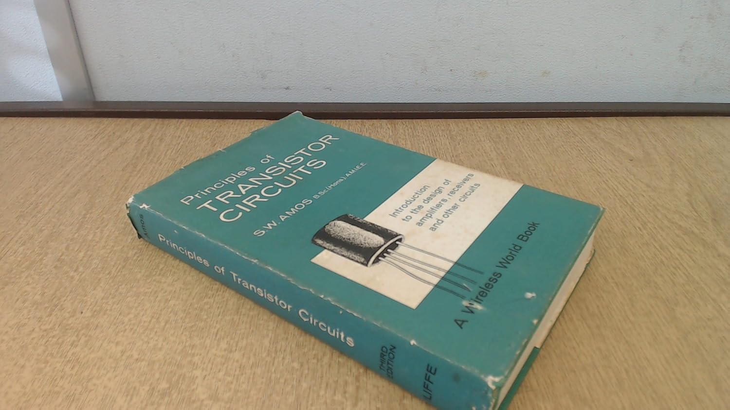 Principles Of Transistor Circuits Amos S W Books