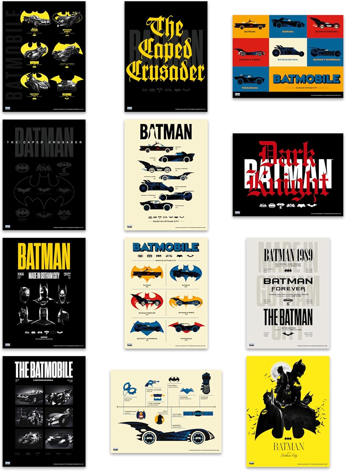 Amazon.com: Trends International DC Comics Batman: 85th Anniversary ...