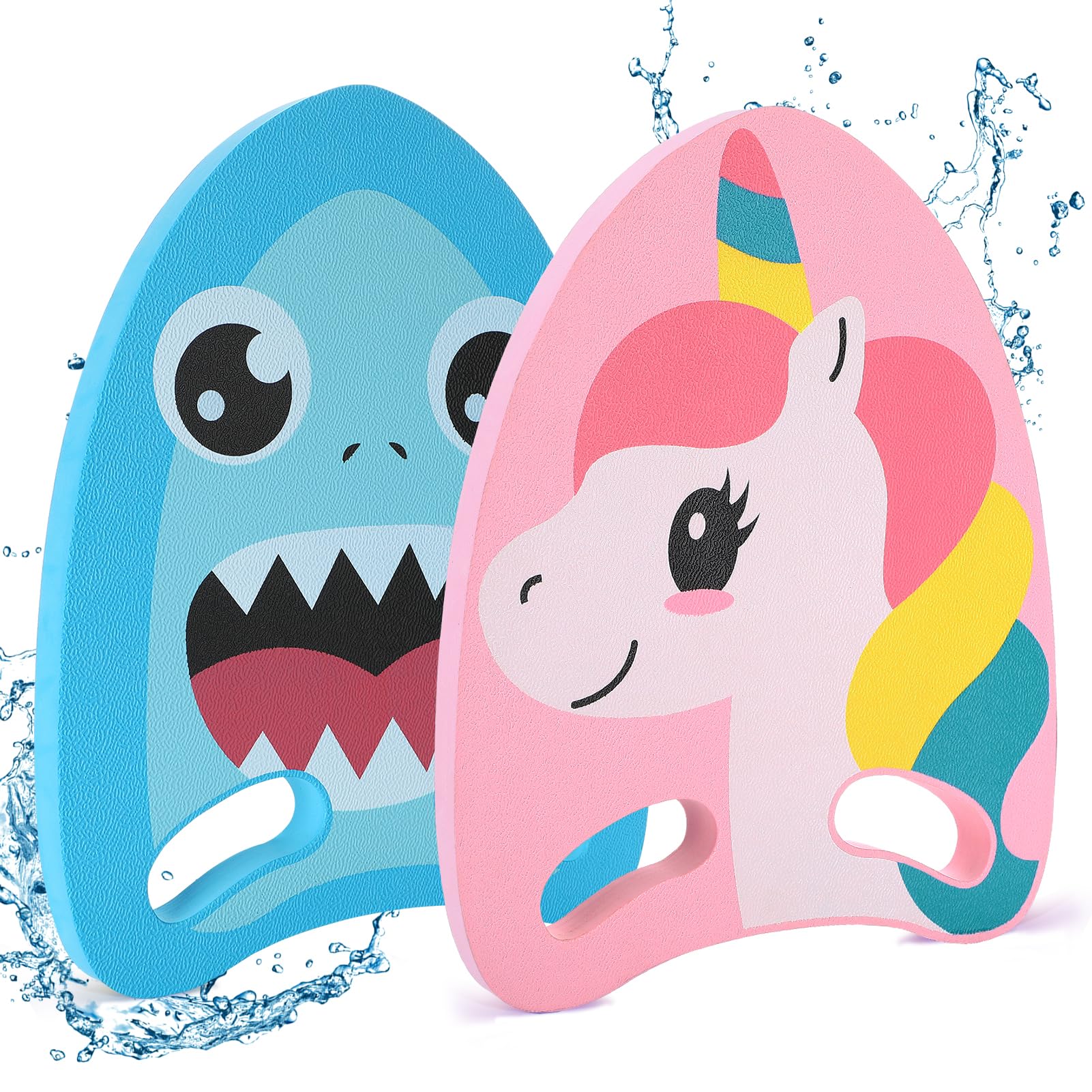 Snapklik.com : 2pcs Cute Swimming Aid Kickboard - Swim Training ...