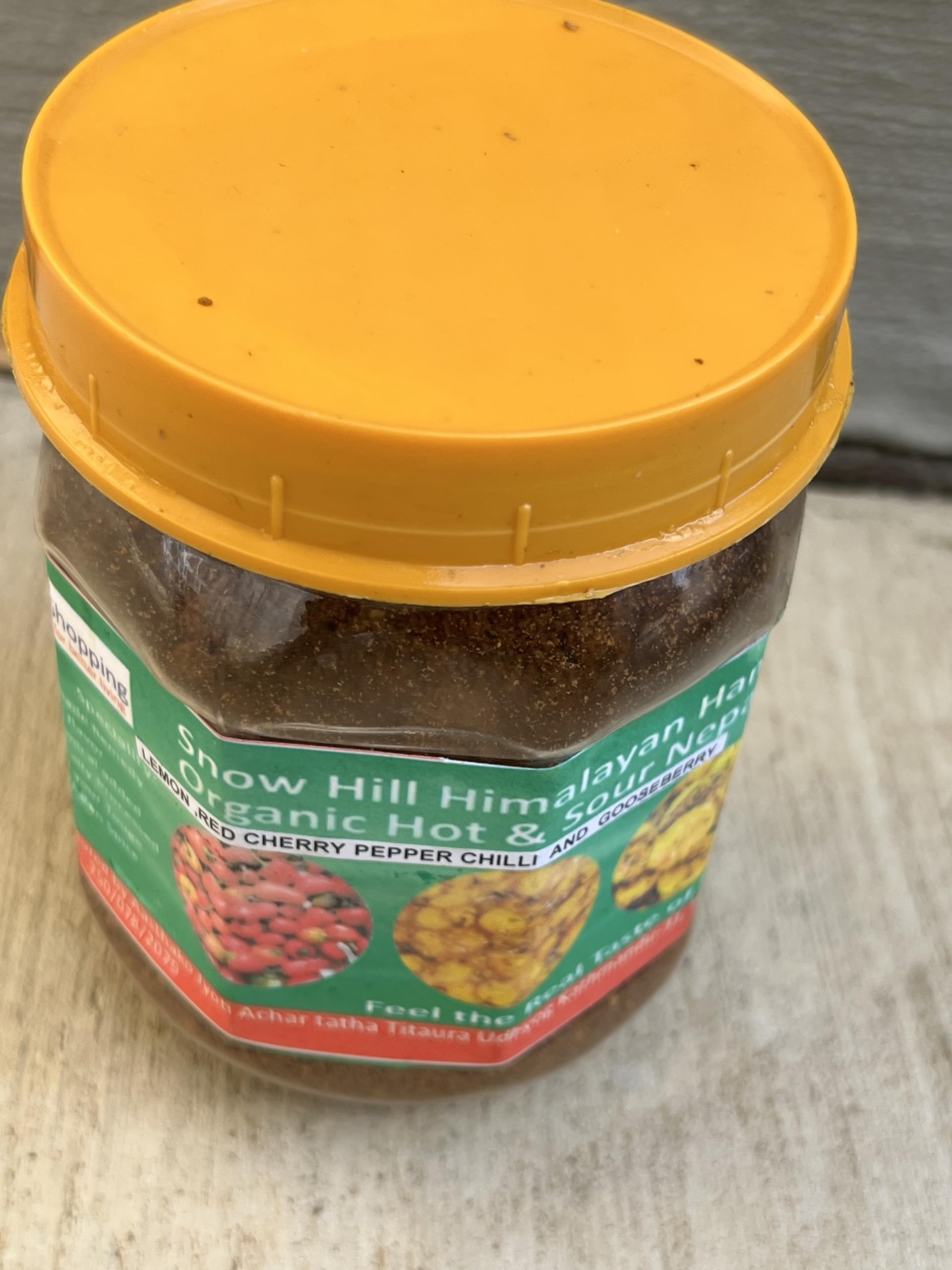 Buy Fresh Himalayas Authentic Nepali Akabare Red Chilli Powder Pickle ...
