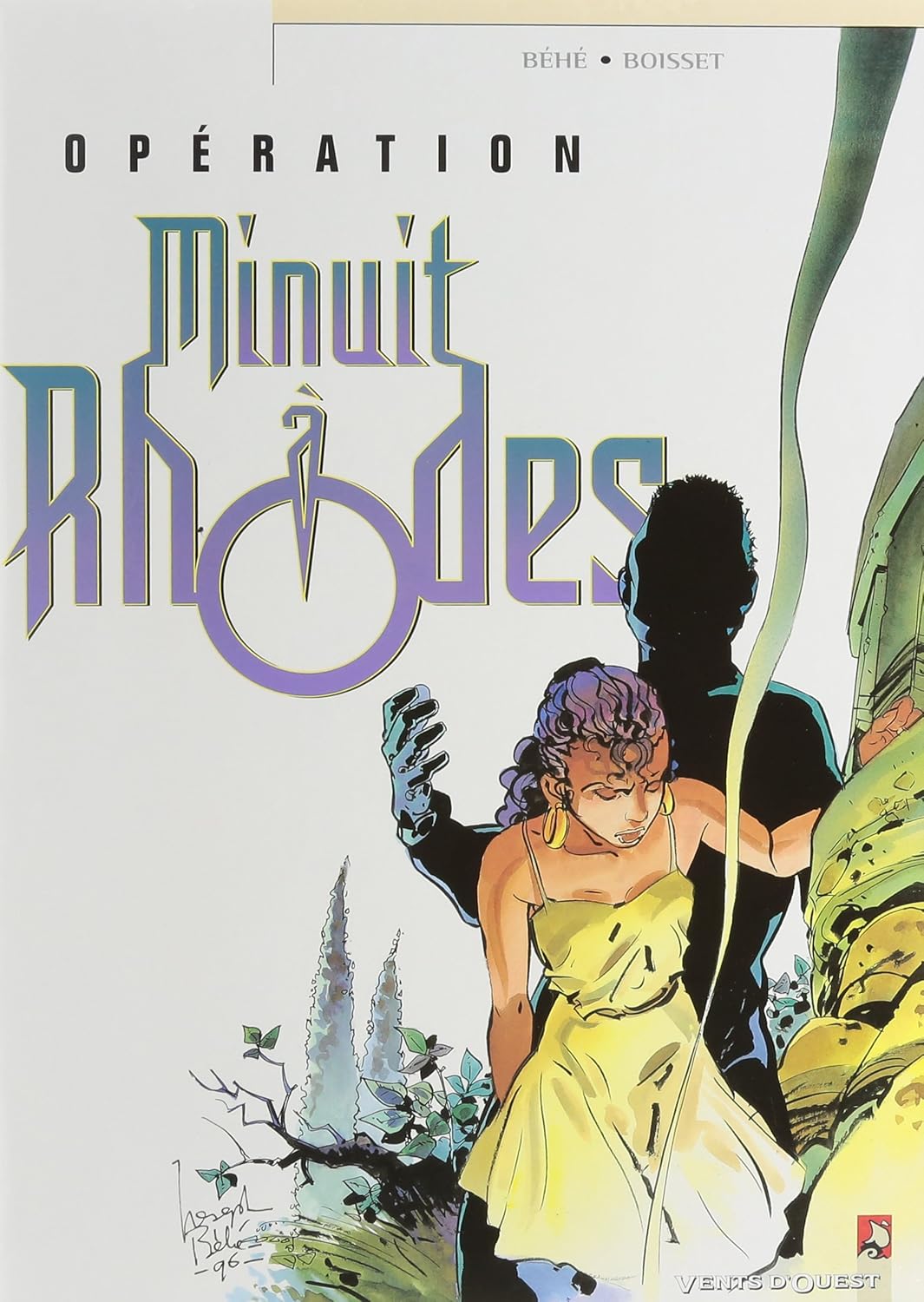 Amazon.com: Minuit à Rhodes coffret (T01 + T02) (Fantastique ...