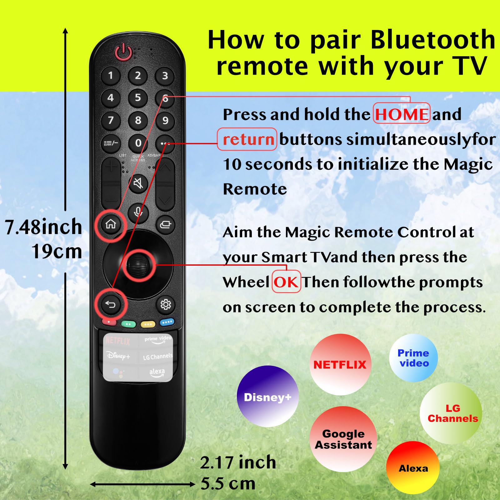 Lg Magic Remote 2020
