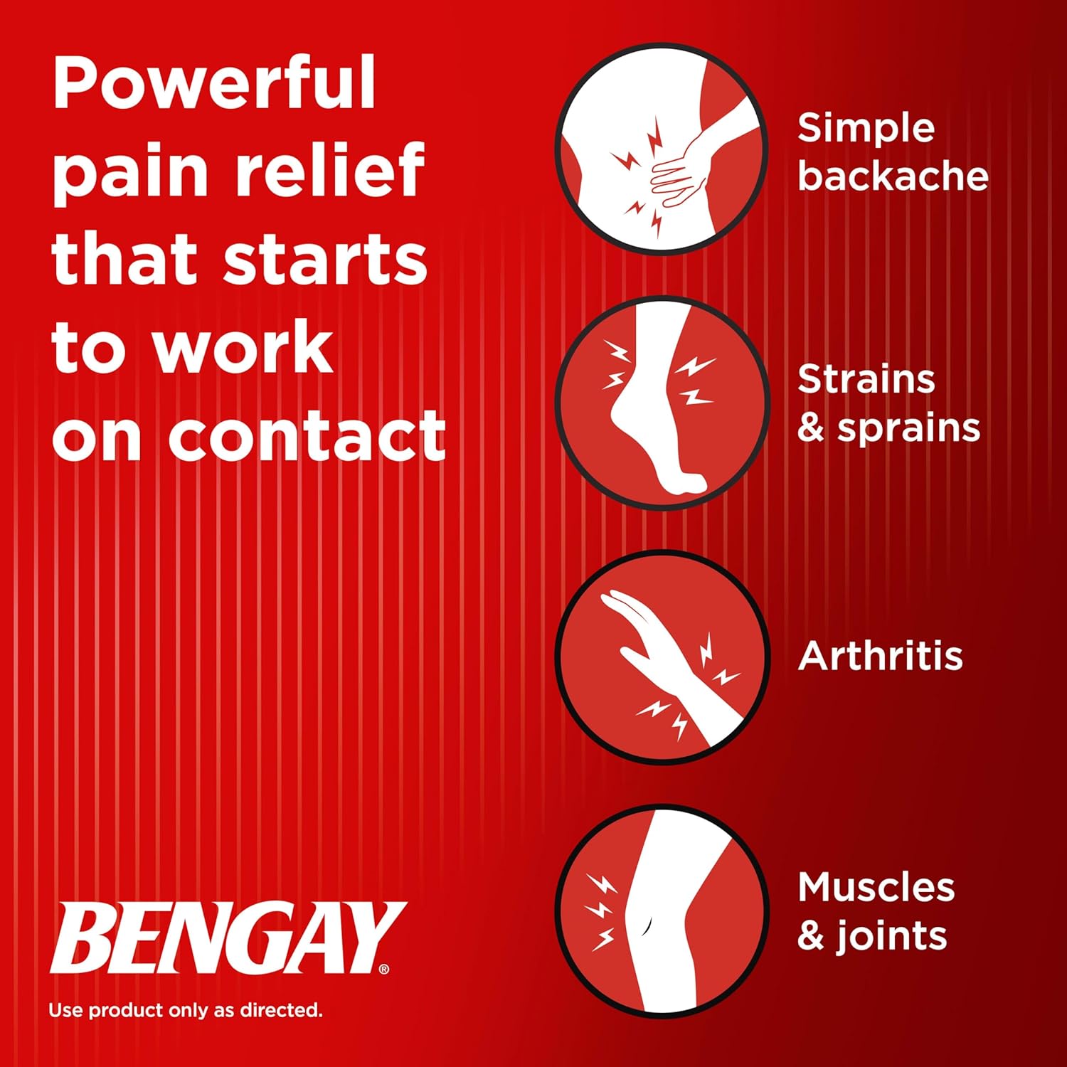 Bengay Ultra Strength Creme Analgésico Tópico Sem Oleosidade para ...