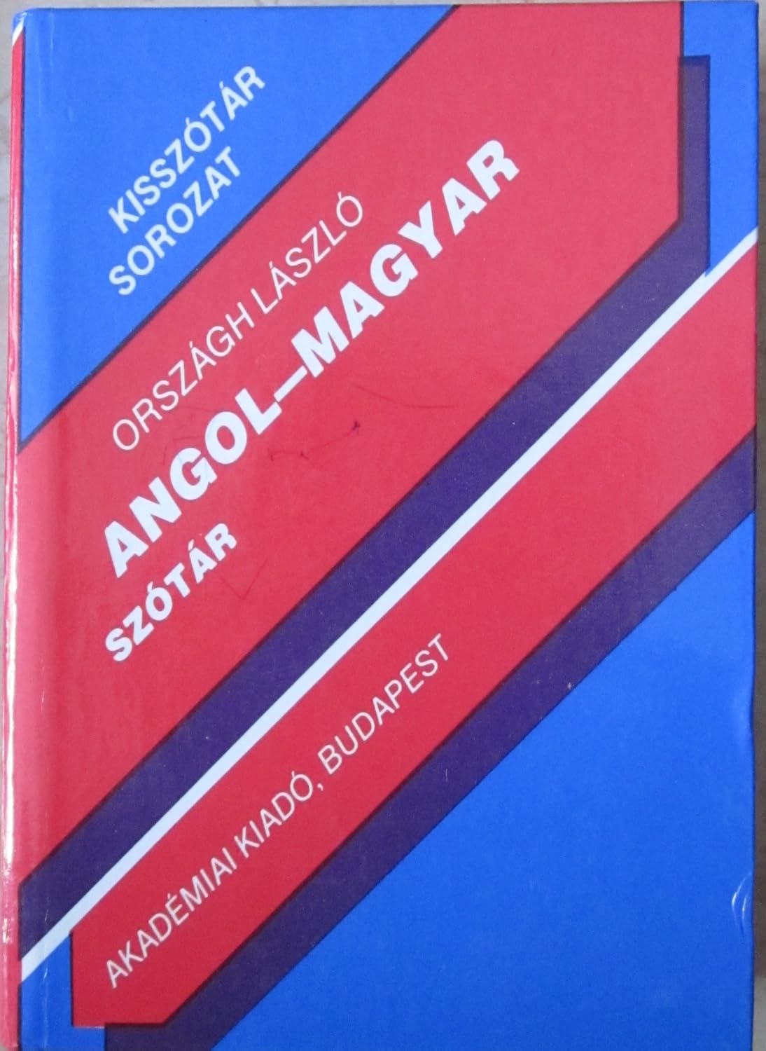 Angol Magyar Szotar / English Hungarian Pocket Dictionary: Orszagh, L ...