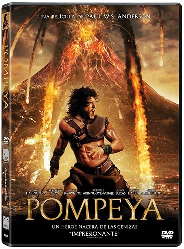 Pompeya [DVD]: Amazon.es: Kit Harington, Emily Browning, Paul W.S ...