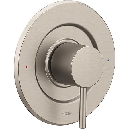 Moen Brantford Brushed Nickel Pressure Balancing Traditional Tub and ...