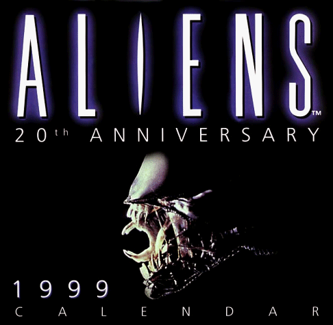 Cal 99 Aliens 20th Anniversary Calendar: 9780061055843: Amazon.com: Books