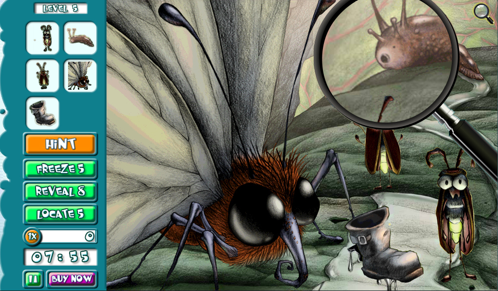 Alien Invaders - Hidden Object Game Jr FREE - App on Amazon Appstore