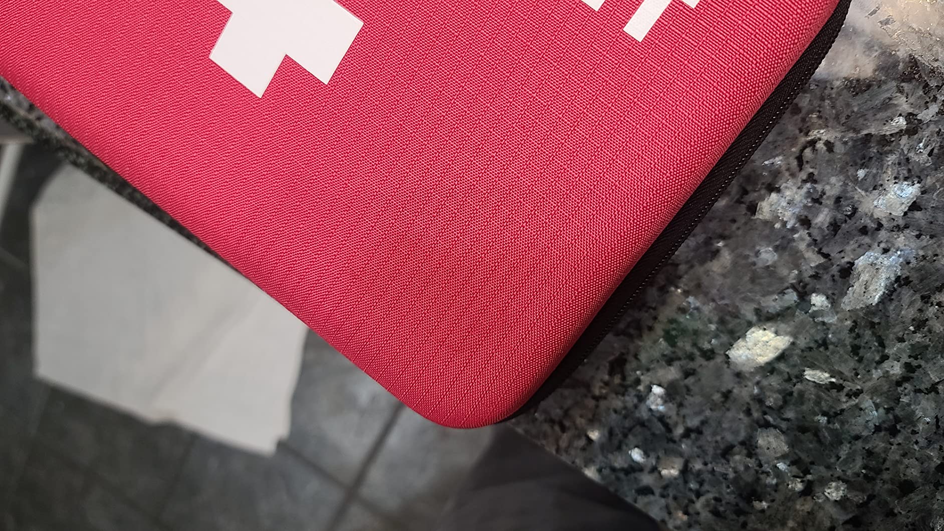 Amazon.com: MFASCO Empty First Aid Kit Case - Holds Supplies for 50 ...