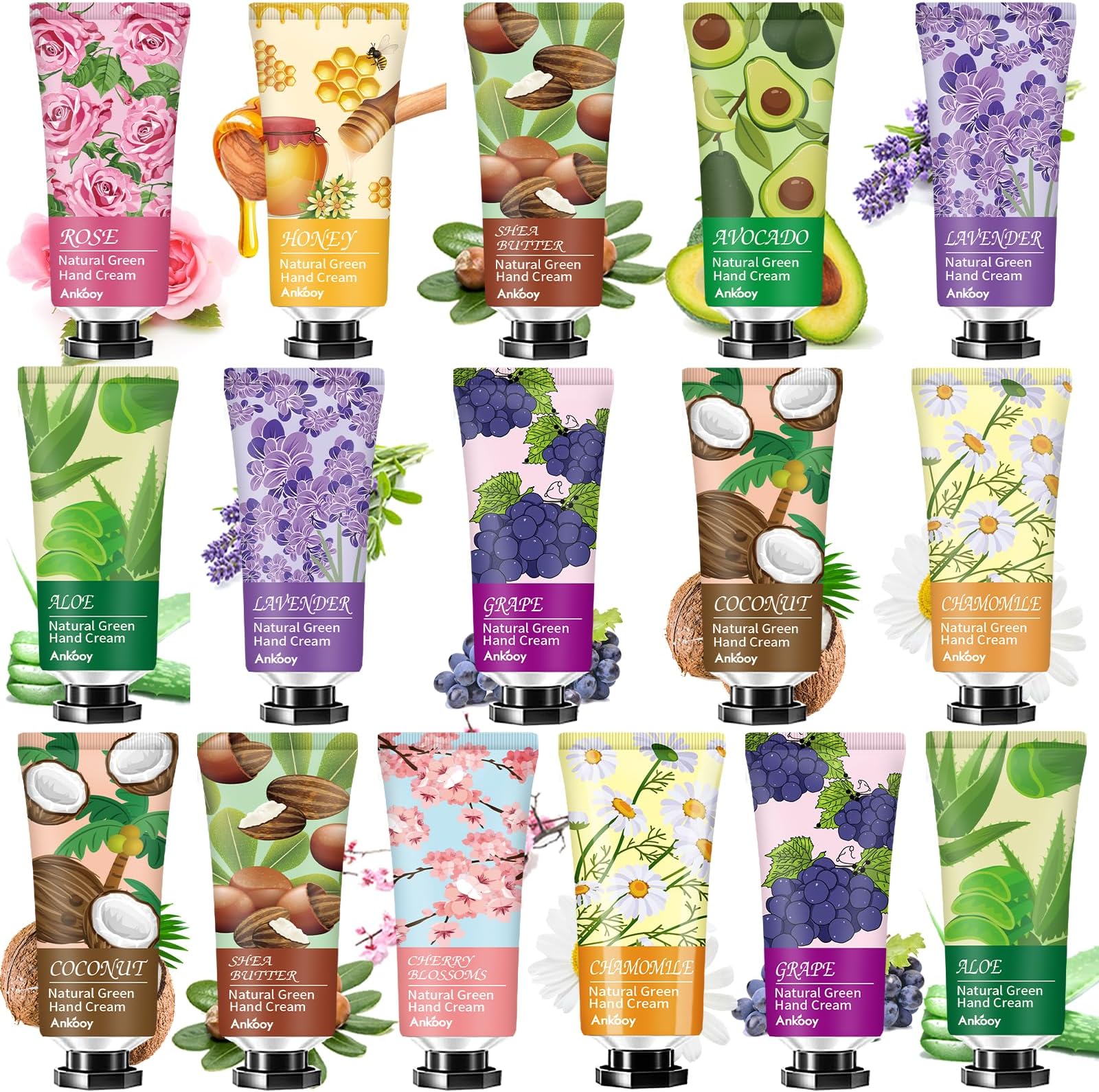 Amazon.com : 16 Pack Hand Cream for Baby Shower Party Gifts,Bridal ...