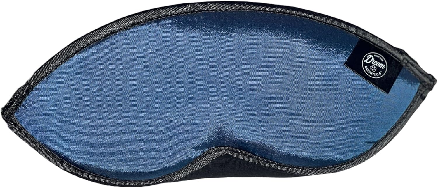 Dream Essentials Dreamer Sleep Mask with A Pair of Earplugs, Midnight ...