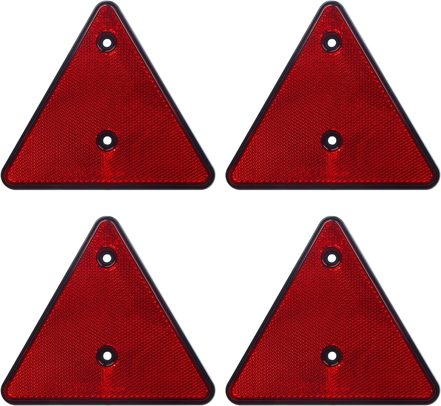 Amazon.com: Slow Moving Vehicle Sign, Farm Triangle Safety Sign ...