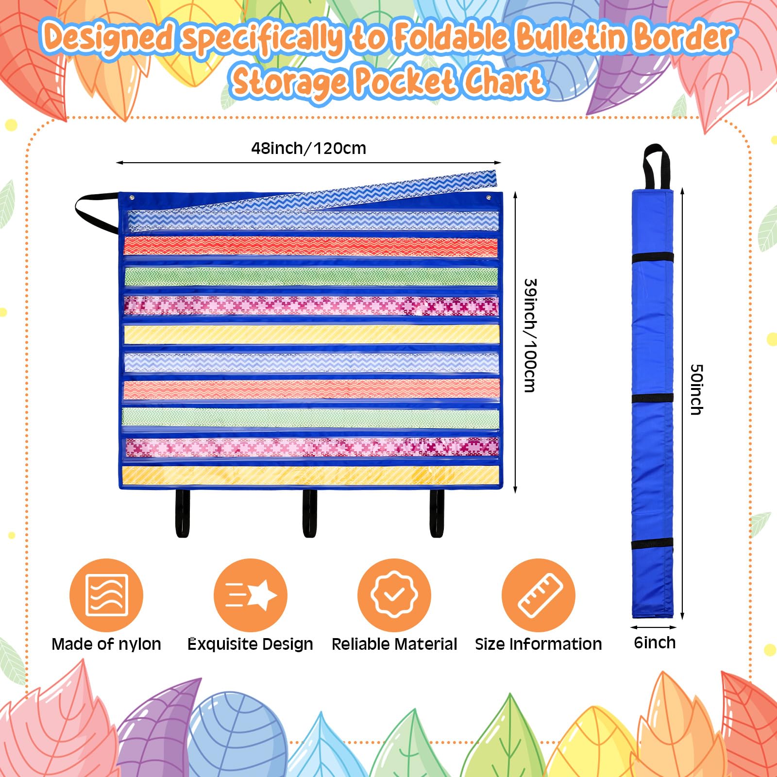 Snapklik.com : Sinload 48 X 39 Inch Bulletin Board Border Storage ...