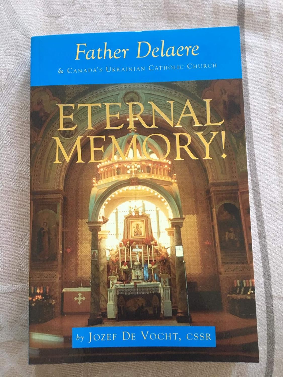 Eternal Memory! Father Achiel Delaere (1868-1939) : The First Eastern ...
