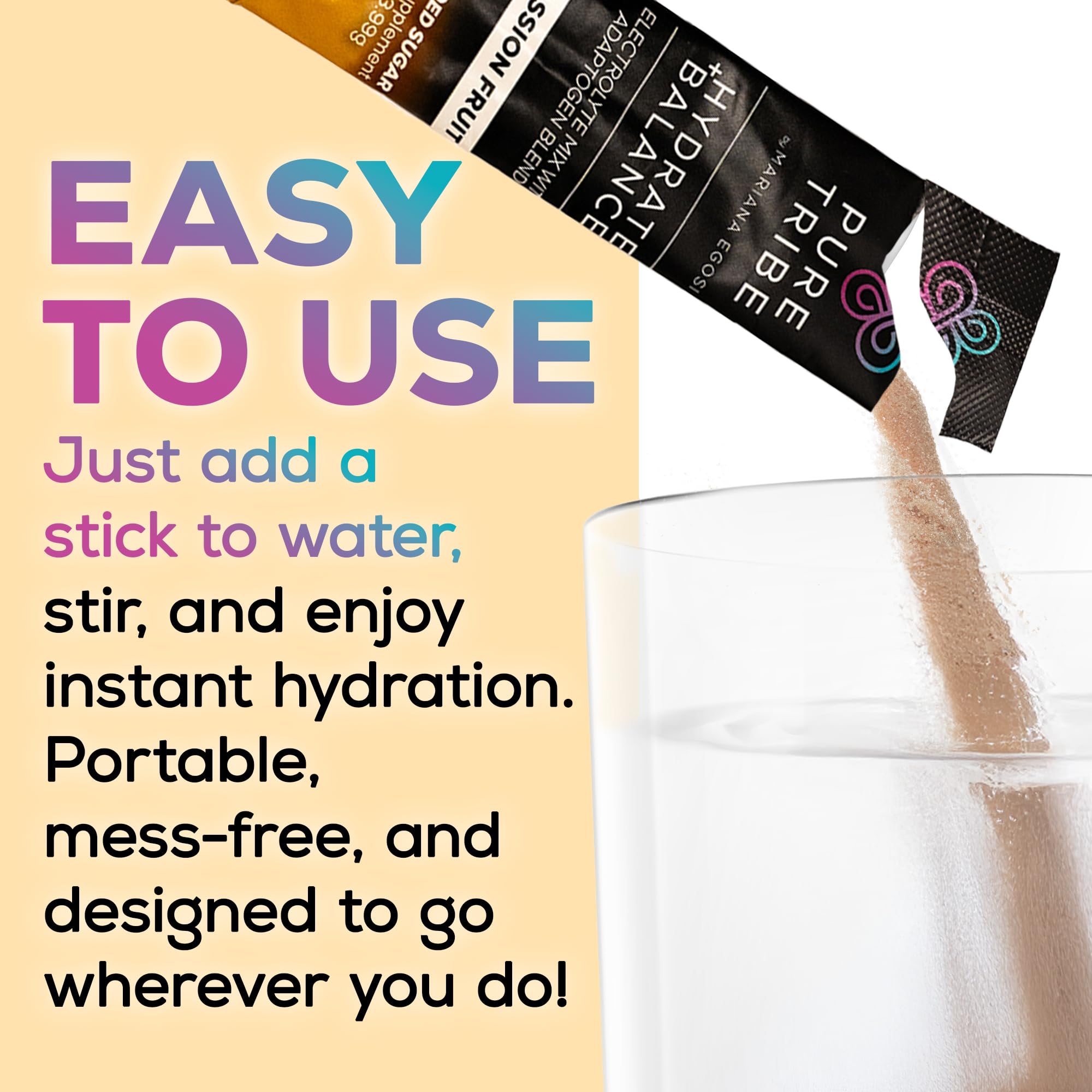 Snapklik.com : Pure Tribe Hydrate + Balance Electrolytes Powder Packets ...