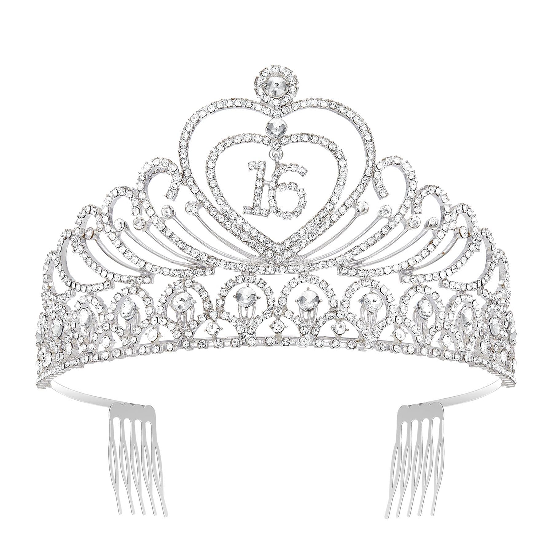 Sweet 16 Crown Clip Art