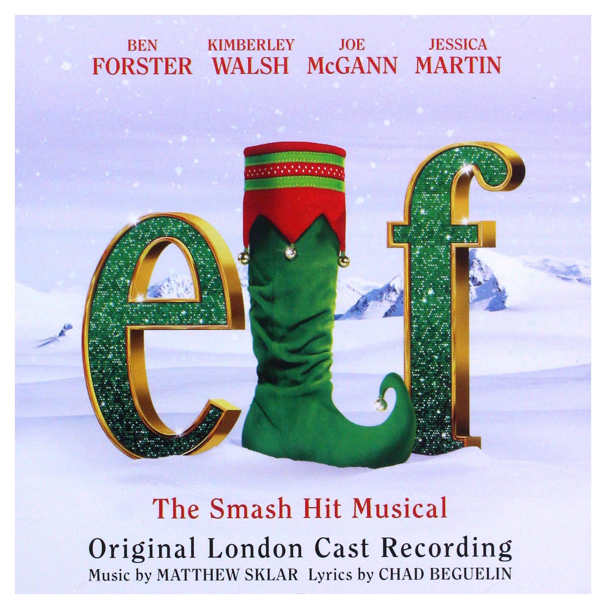 Elf The Musical: Amazon.co.uk: CDs & Vinyl